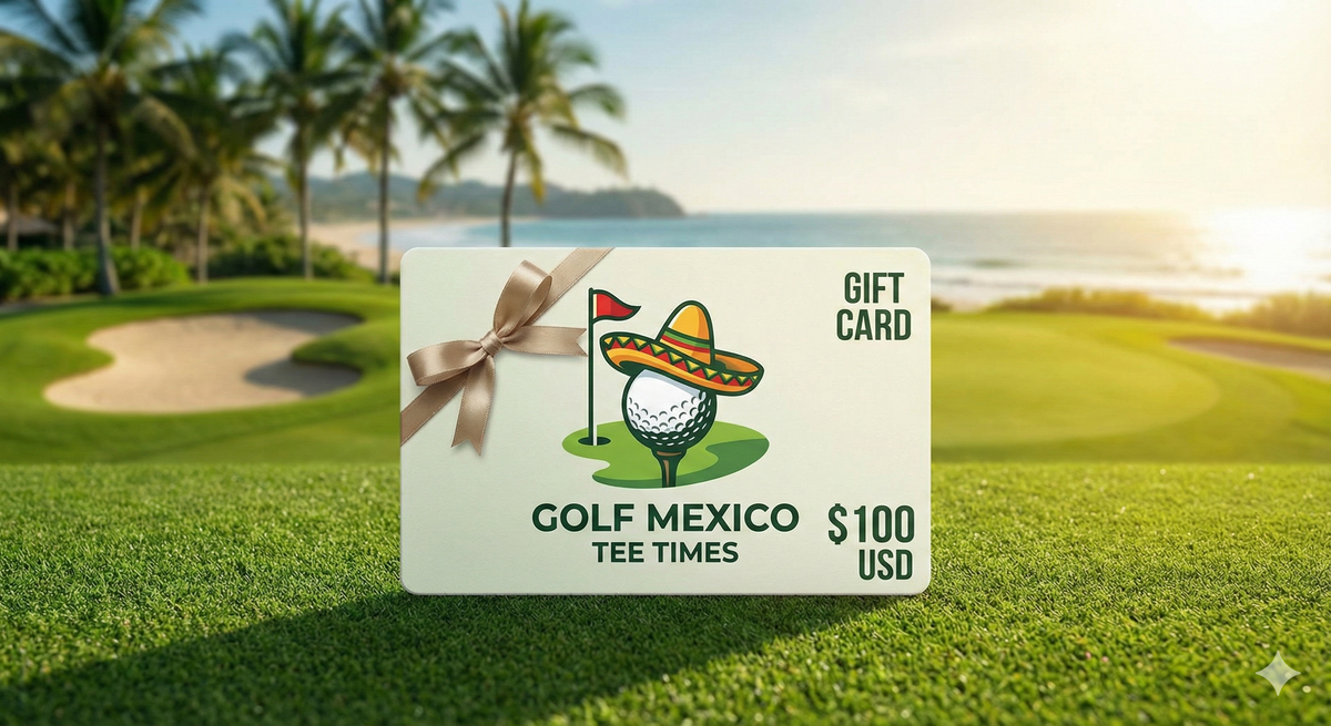 Gift Card – Golf Mexico Tee Times